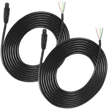 Amazon.com: MEIRIYFA 5 Pin Dash Cam Cable Rear Camera Wire Pigtail ...