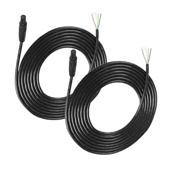 MEIRIYFA 5 Pin Dash Cam Cable Rear Camera Wire Pigtail Cable, 5 Pin ...