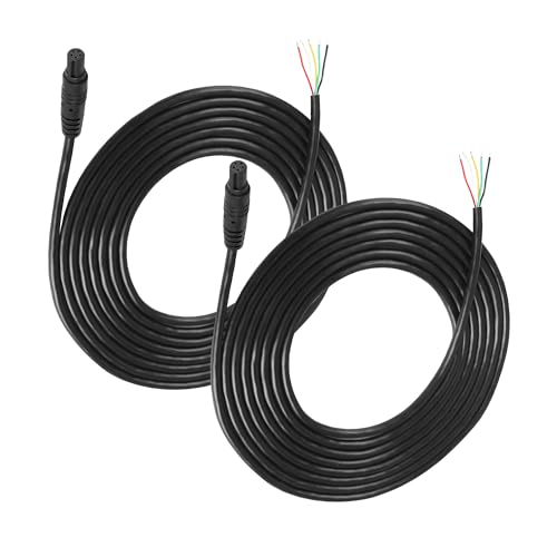 MEIRIYFA 5 Pin Dash Cam Cable Rear Camera Pigtail Cable, 2Pack 5 Pin ...