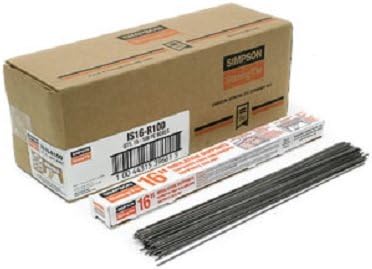 Amazon.com: (10 Count) Simpson Strong-Tie IS24-R100 24-in Insulation ...
