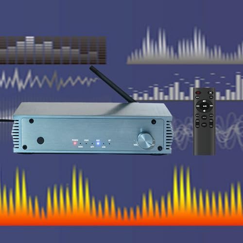 Amazon.com: Inwa Bluetooth Audio Power Amplifier, 200W 2 Channel ...