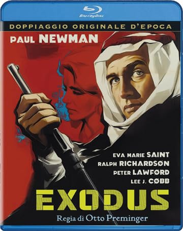 Amazon.com: Exodus (1960) [ Blu-Ray, Reg.A/B/C Import - Italy ] : Ralph Richardson, Hugh ...