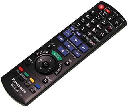 Ersatz-Fernbedienung N2QAYB001113 passend für Panasonic Blu-ray Disc ...