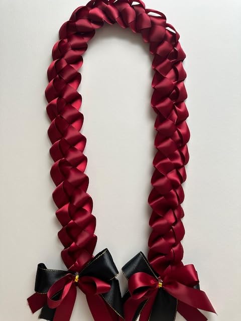 Amazon.com: Satin Ribbon Sash Lei for Graduation, Award Ceremony ...