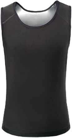 Amazon.com: Cgtfy Gynecomastia Compress Tank Top For Men Slimming Body ...