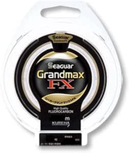 Amazon.com : KUREHA Seaguar Grandmax FX #10 60m : Fluorocarbon Fishing Line : Sports & Outdoors