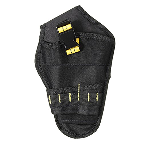Snapklik.com : Fast Draw Drill Holster,Heavy-Duty Impact Driver Holster ...