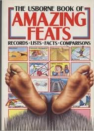 The Usborne Book of Amazing Feats: Ganeri, Anita: 9780746009468: Amazon ...