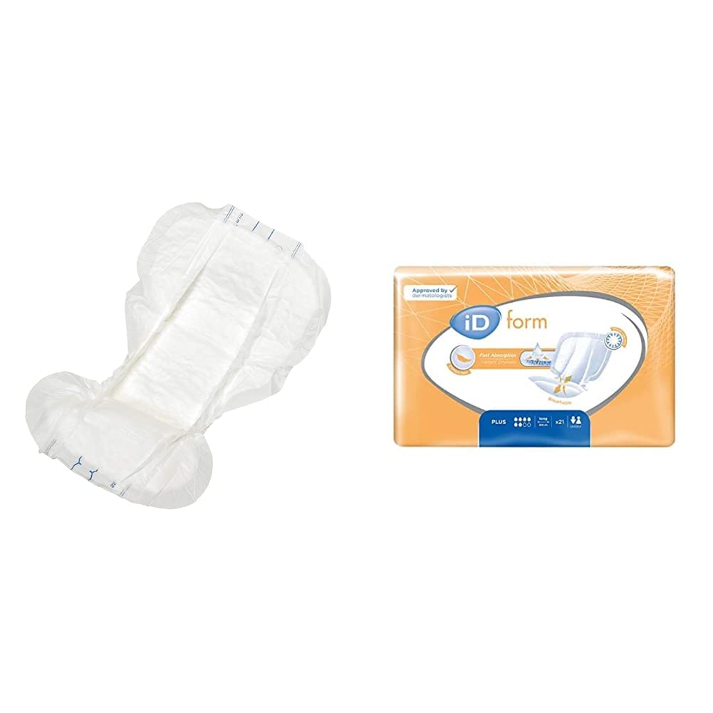 Buy iD Expert Form Disposable Extra Plus Incontinence Pads, 1030ml, 21 ...