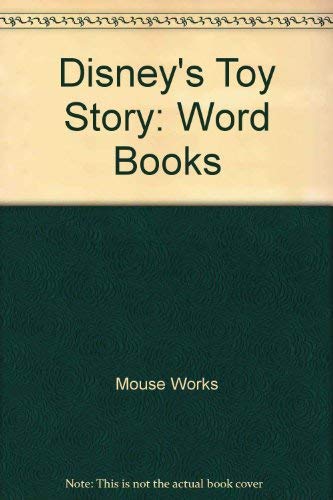 Disney's Toy Story Word Books: Walt Disney Company: 9781570822919 ...