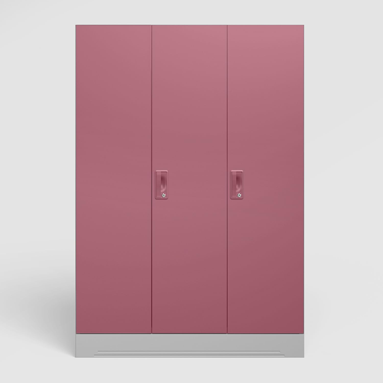 GODREJ INTERIO Almirah Slimline 3-Door Steel Almirah, Cupboard for ...