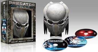 NEW Predator Trilogy - Predator Trilogy: Replica Mask (Blu-ray): Amazon ...