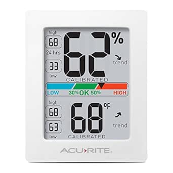 ACURITE 01083 Pro Accuracy Temperature and Humidity Monitor ...