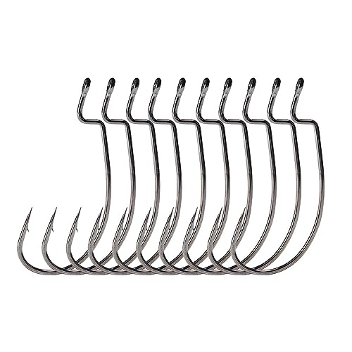 Snapklik.com : Nako Power #5/0 EWG Hooks 24 PackNano Smooth Coating ...