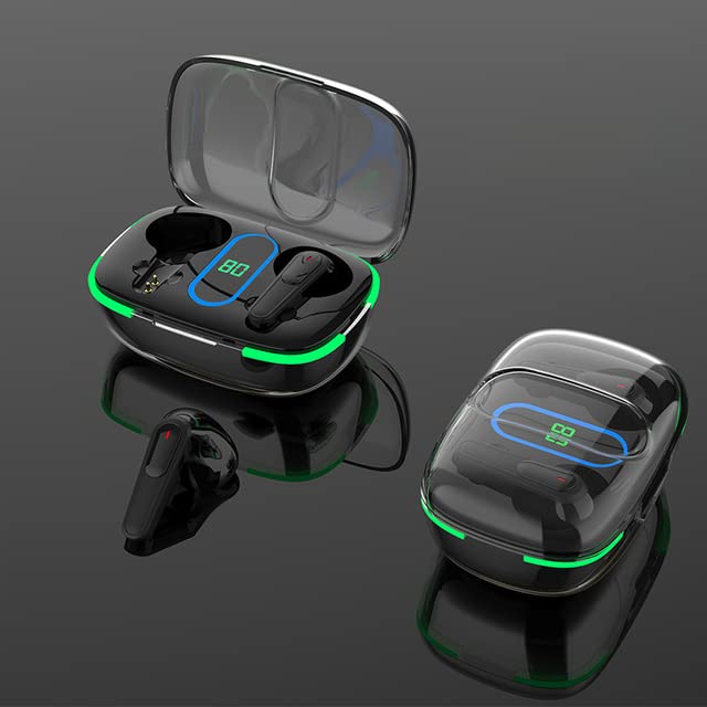 Encora Wireless LED Breathing Light Bluetooth5.3 Headphones Sport ...