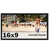 Amazon.com - 20x17 Frame Black Picture Frame - Complete Modern Photo ...