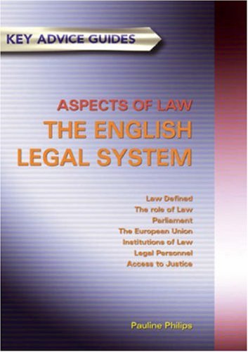 Buy The English Legal System Book Online at Low Prices in India | The ...