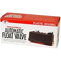Amazon.com : Trough-O-Matic® Stock Water Tank - Little Giant - Float ...