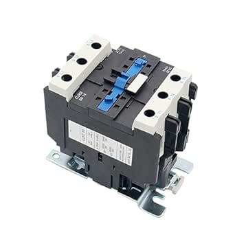 AC Magnetic Contactor 3 Phase Silver 80 Amp 40 Amp 230 Volt 220v 30a 50 ...