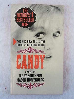 Terry Southern & Mason Hoffenberg CANDY 1964 Putnam's, NY Early ...