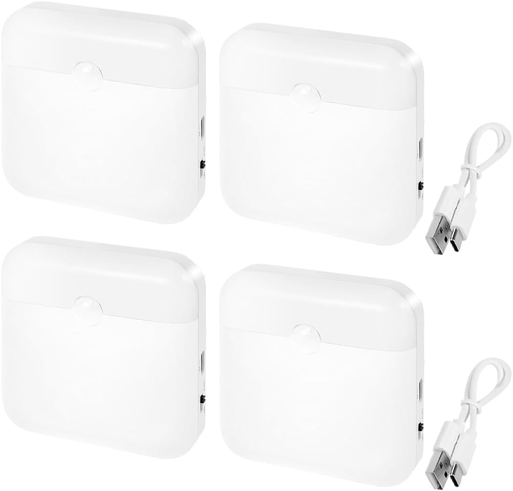 eufy by Anker, Lumi Stick-On Night Light, Warm White LED, Motion Sensor ...
