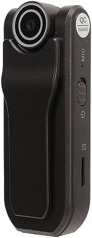 Amazon.com : Goshyda 4K HD Body Camera, Long Battery Life, Portable ...