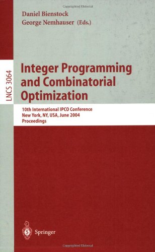 『Integer Programming And Combinatorial Optimization: 10th - 読書メーター