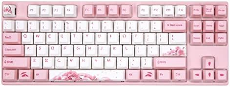 Amazon.com: Varmilo VA Series V2 Sakura R2 TKL Mechanical Keyboard ...