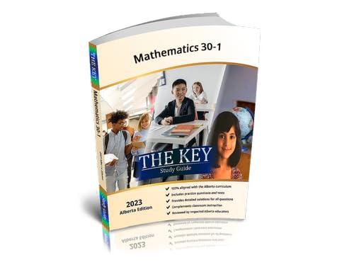 THE KEY Study Guide - Alberta Mathematics 30-1: Books - Amazon.ca