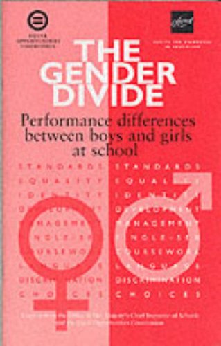 Buy The Gender Divide: Performance Differences Between Boys and Girls ...