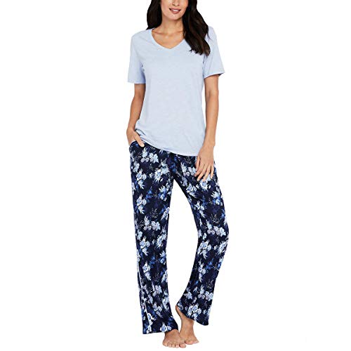 Splendid Ladies' 2-Piece Lounge Set (Blue Floral,Small) (B07PJCK4PX ...