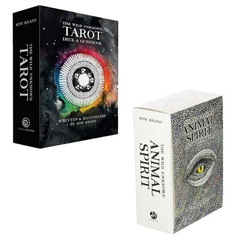 Kim Krans Guidebook 2 Books Collection Set(The Wild Unknown Animal ...