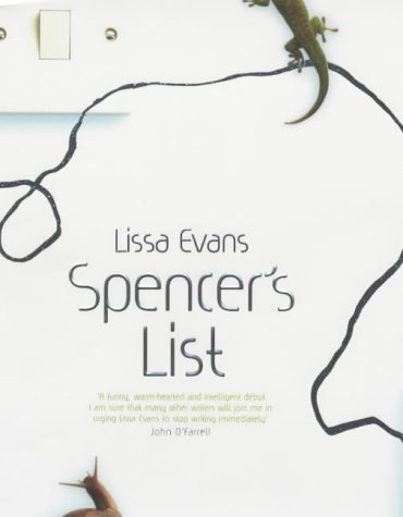 Spencer's List (Viking fiction): Lissa Evans: 9780670912025: Amazon.com ...