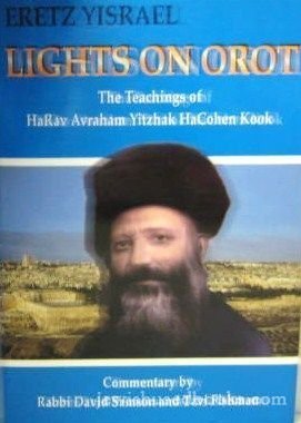 Lights on Orot : The Teachings of HaRav Avraham Yizhak HaCohen Kook ...