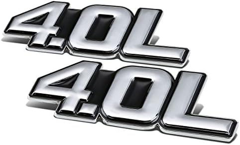 Amazon.com: Auto Dynasty 2 x Metal Emblem Decal Logo Trim Badge 427 ...