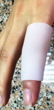 Buy Sparsh 4.0 Super Soft One Pair Hand Finger Cap For Skin Injuries ...