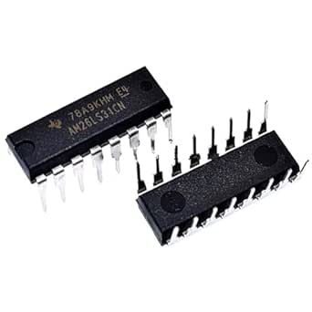 Generic AM26LS31CN AM26LS31 26LS31 IC SOIC-16 Quadruple Differential ...