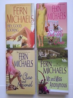 Fern Michaels (Set of 4) Mr. and Miss Anonymous; Up Close and Personal ...