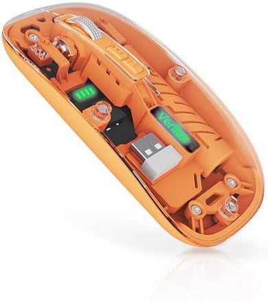 Amazon.in: Buy Arctic Fox Pureview Transparent Wireless and Bluetooth ...