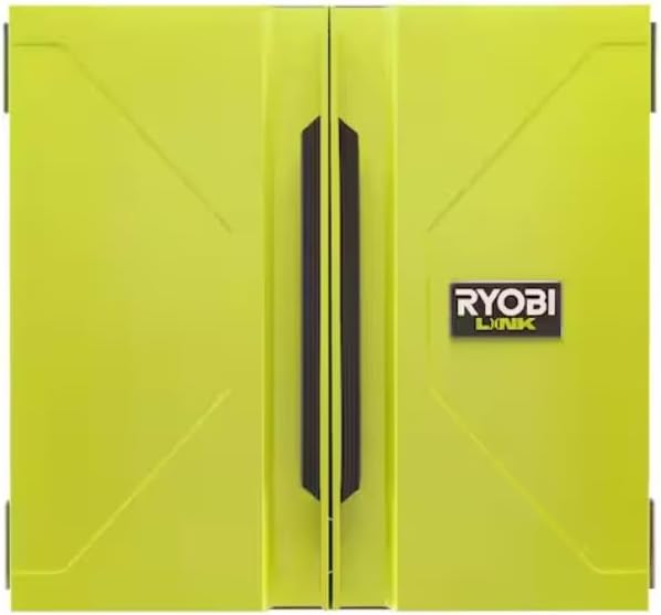 Amazon.com: RYOBI Link Wall Mounted Tool Storage Cabinet 2 Door 200 LB ...