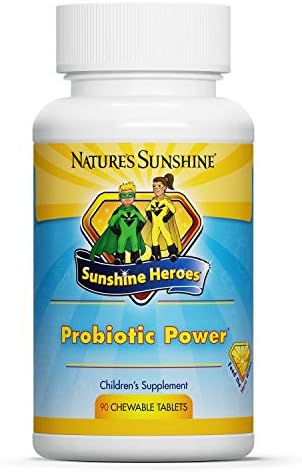 Amazon.com: Nature's Sunshine, Sunshine Heroes Probiotic Power 90 ...