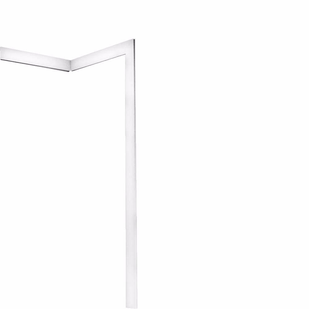 Swanstone TK00105.010 Solid Surface 6-Pieces Shower Trim Kit, 0.25-in L ...