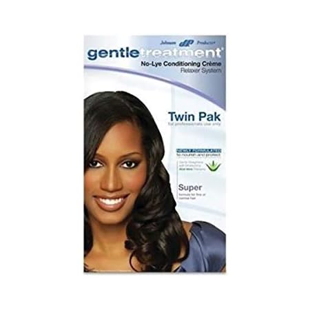 gentletreatment no lye relaxer (twin pack)