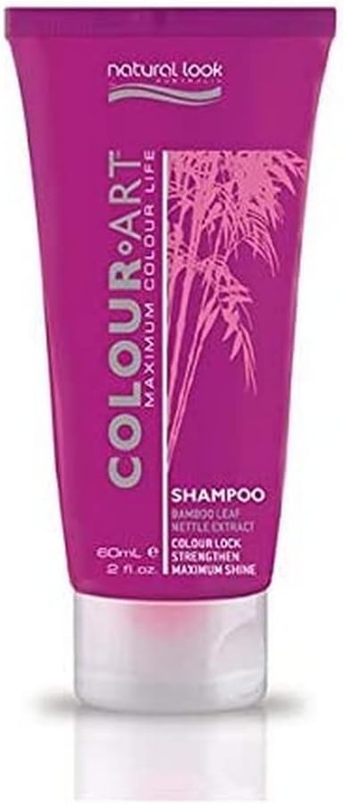 Natural Look Colour Art Shampoo, 60 ml : Amazon.com.au: Beauty