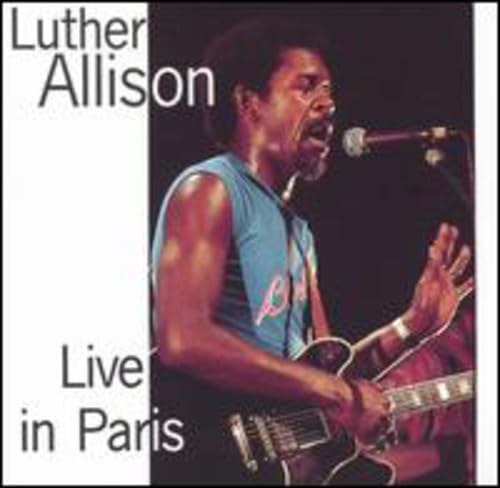 ALLISON,LUTHER - Live in Paris - Amazon.com Music