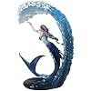 Amazon.com: Ebros Gift Anne Stokes Fantasy Art Water Elemental Mermaid ...