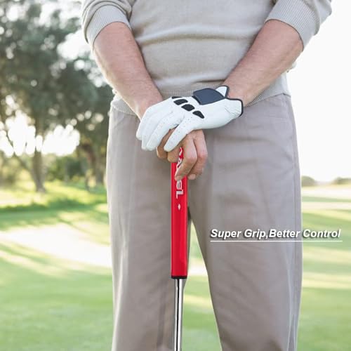 MAZEL Golf Mallet Putter for Men Right Handed 34 Inch, Premium Mallet ...