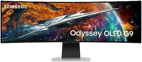 Samsung 32 inch Odyssey G55C QHD 165 Hz 1 ms Curved Gaming Monitor ...
