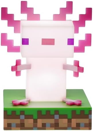 Minecraft Officially Licensed Panda Free Standing Desk Light, Gaming ...