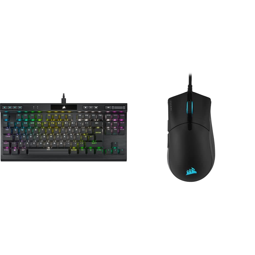 Buy Corsair K70 RGB TKL CHAMPION SERIES Tenkeyless Mechanical Gaming ...